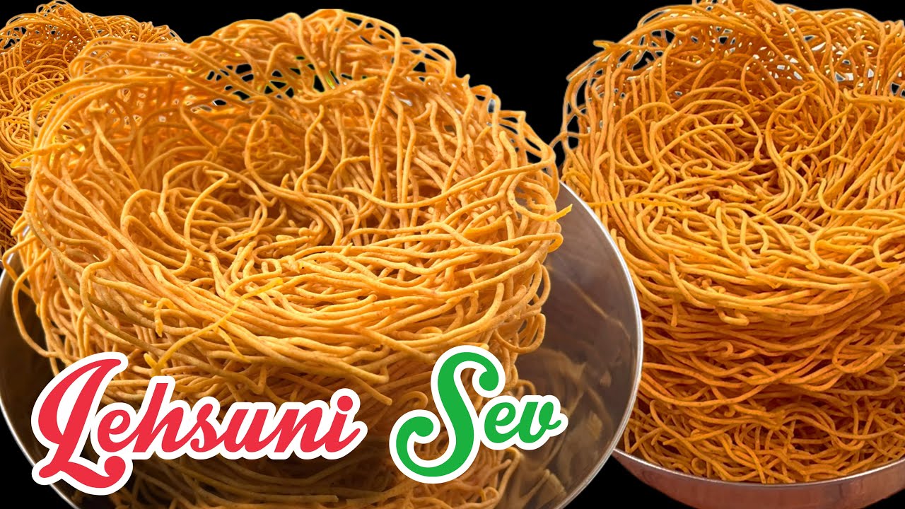 Make PERFECT Garlic Sev in 10 Minutes! - YouTube