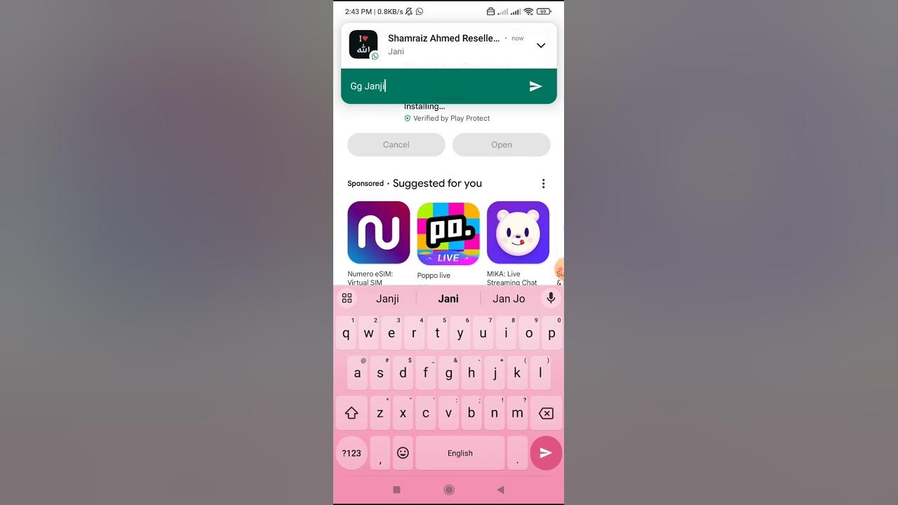How To Download And install TextMe - YouTube