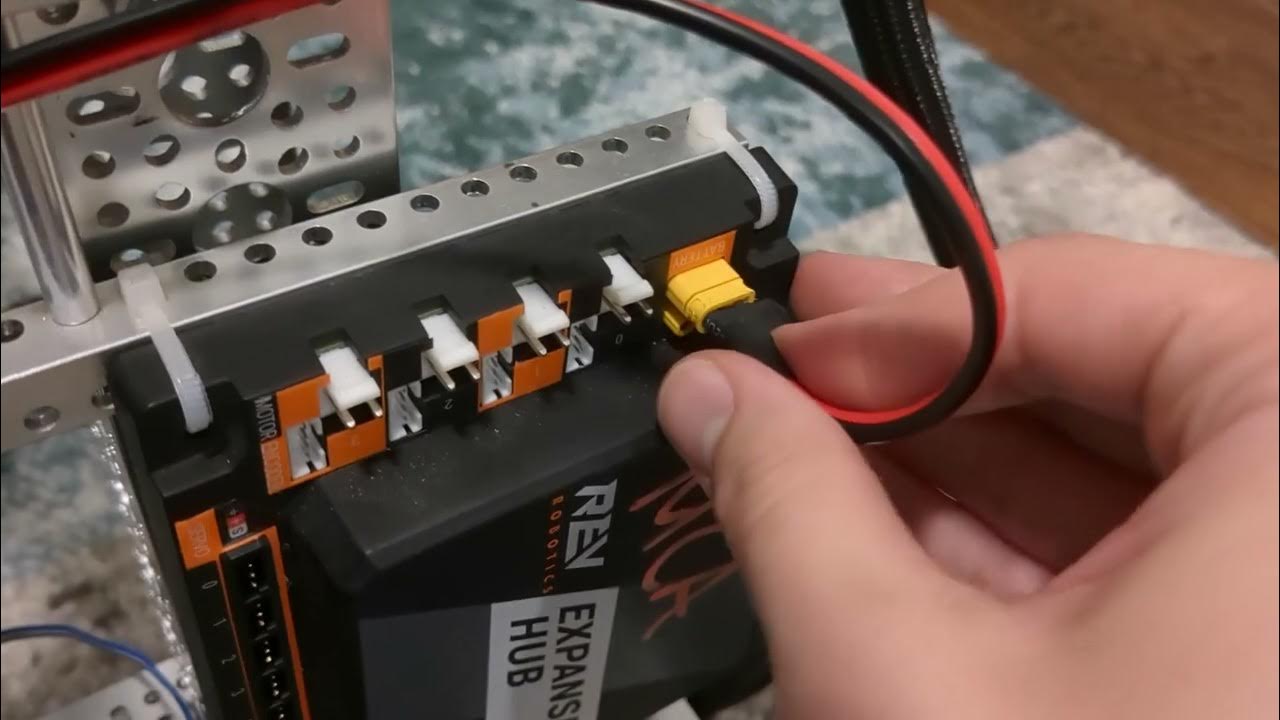 FTC Quick Guide: The Control and Expansion Hubs [Controls] - YouTube