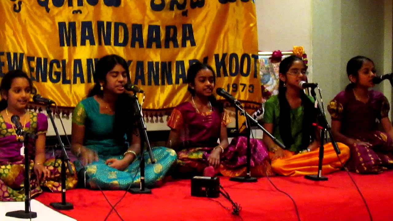 Aparna Balaji's student vocal performance at Chinmaya Mission,Feb 23 ...
