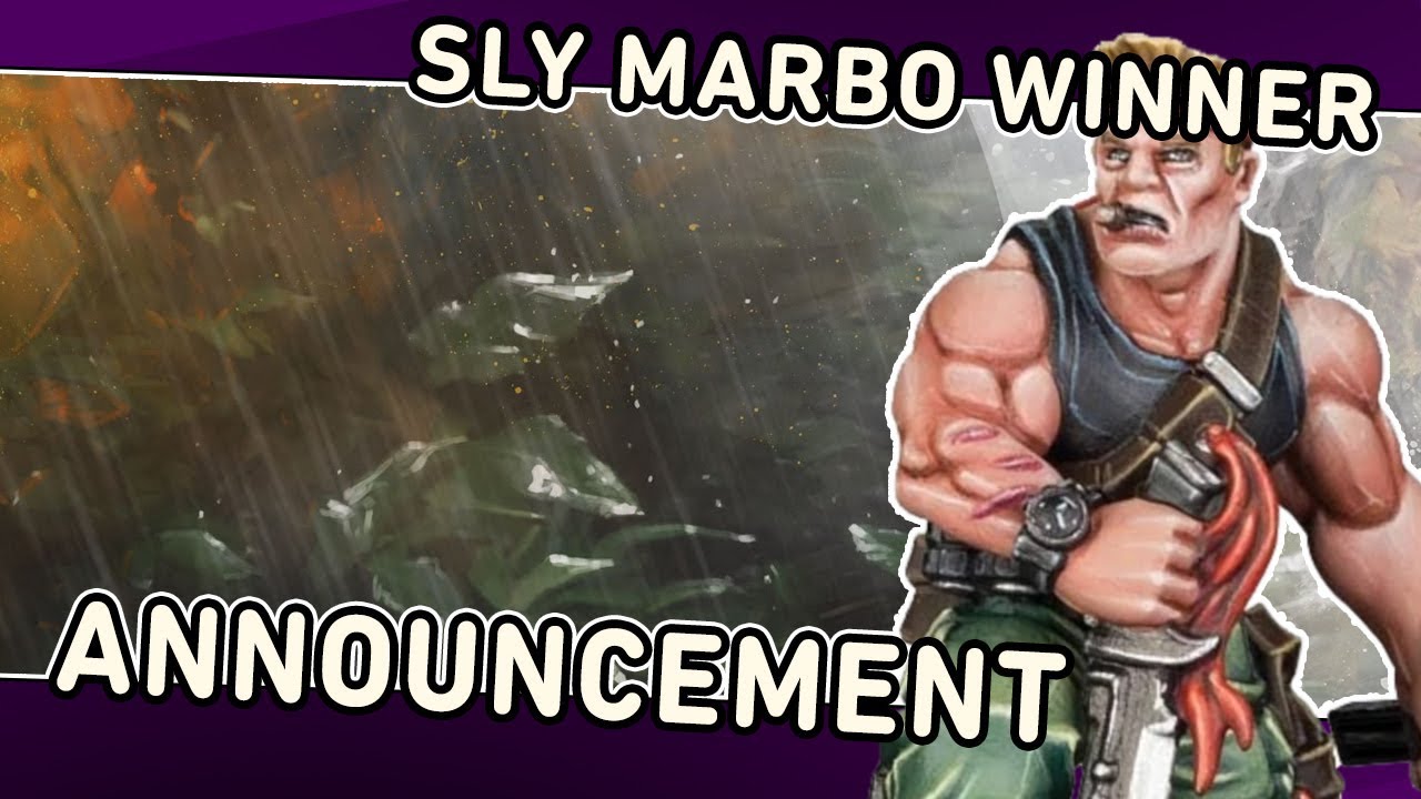 Sly Marbo Winner! - YouTube