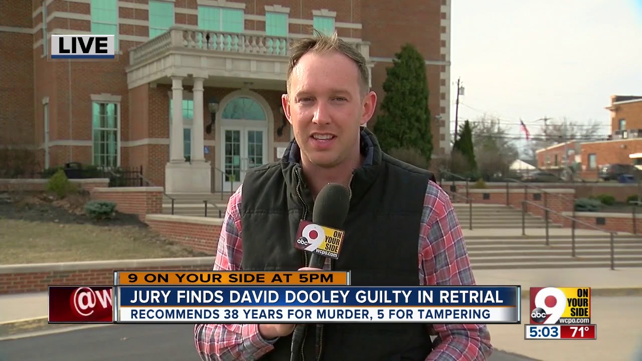 Jury finds David Dooley guilty in retrial - YouTube