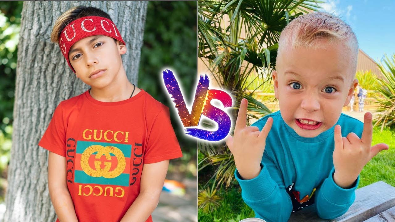 King Ferran (The Royalty Family) Vs Alex (Gaby and Alex) 🔥 ...