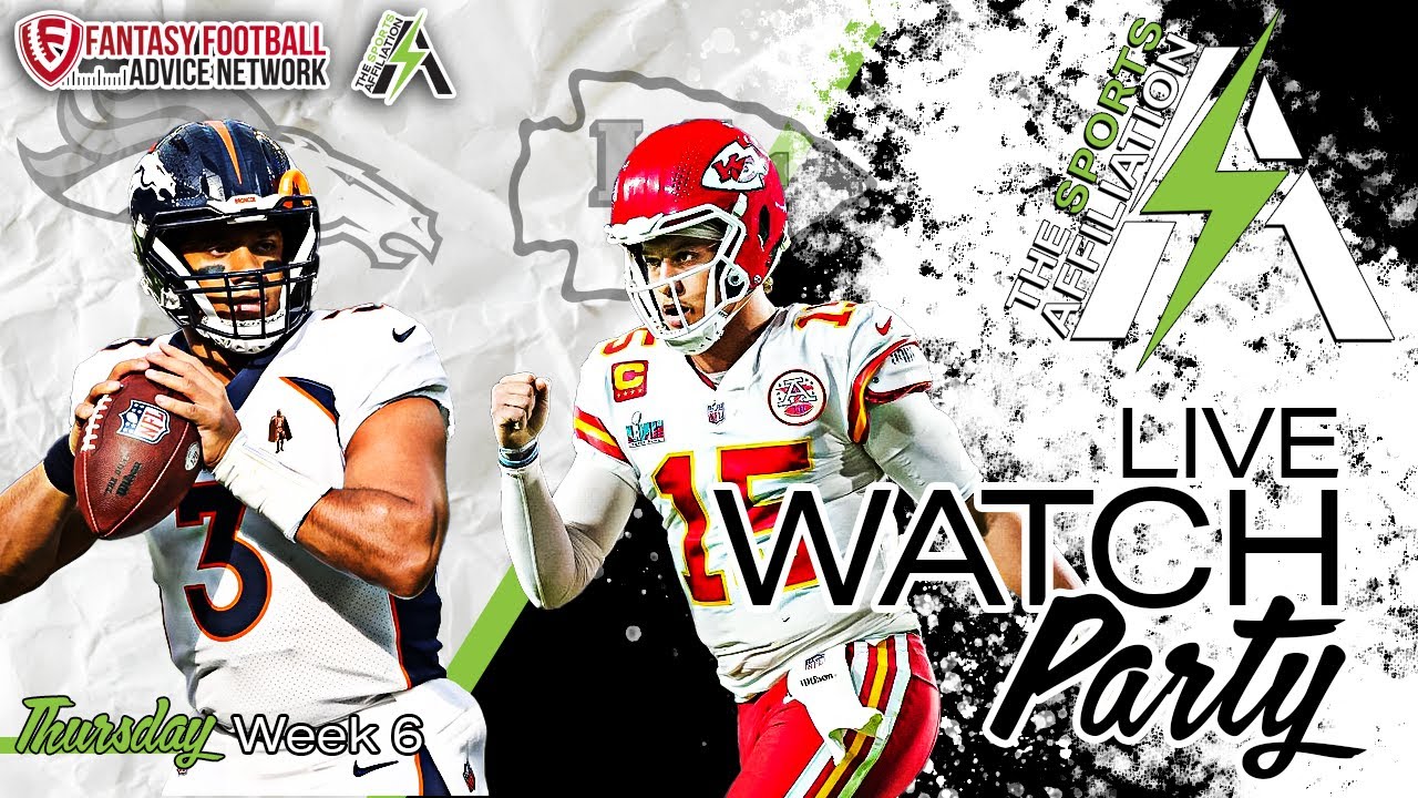 TNF Broncos Vs Chiefs: Affiliate Nation Watch Party - YouTube
