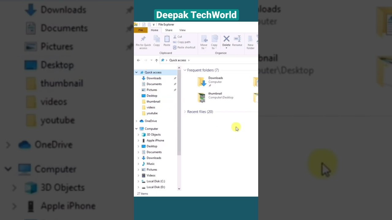 How To Find Lost Excel Files In Computer shorts YouTube How To Find Lost Excel Files In Computer shorts YouTube