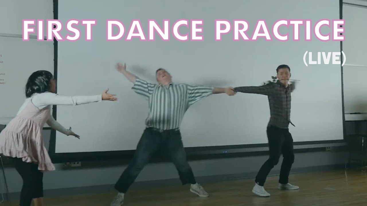 First Dance Practice (Live) - TUTE - YouTube