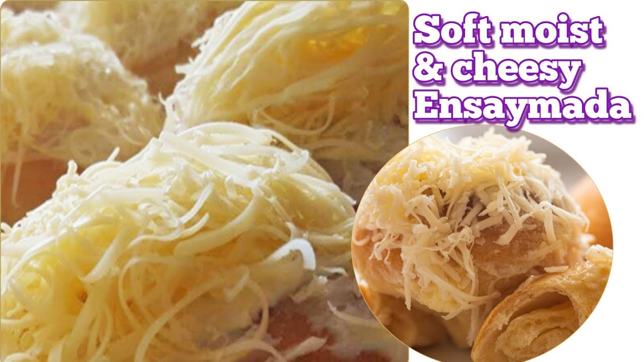 DIY || HOW TO MAKE ENSAYMADA BREAD || SOFT MOIST AND CHEESY || PILIPINO ...