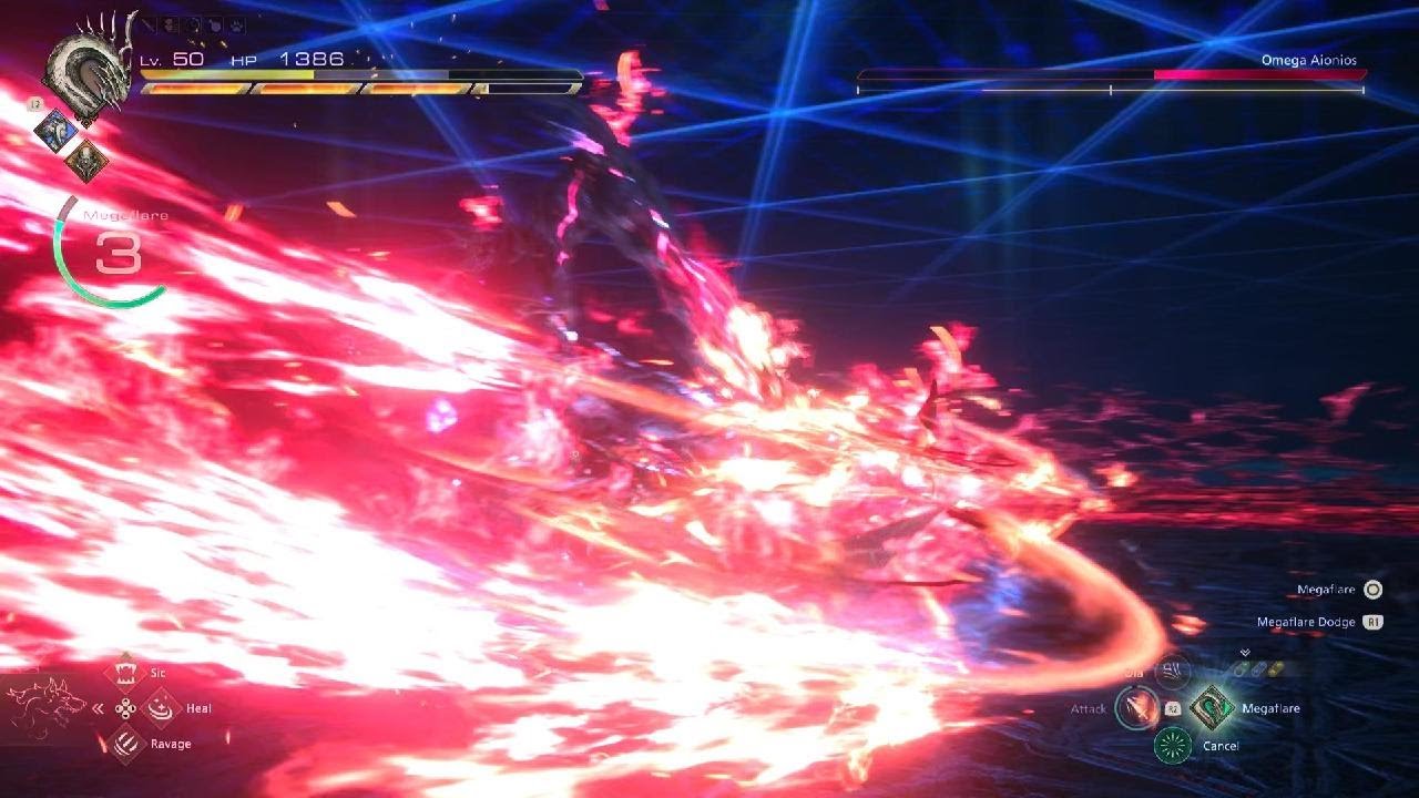 FINAL FANTASY XVI_This is Crazy Intense! Fighting a Massive ...