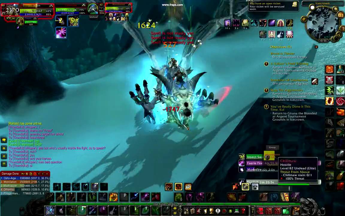 boom chicken owns chillmaw - YouTube