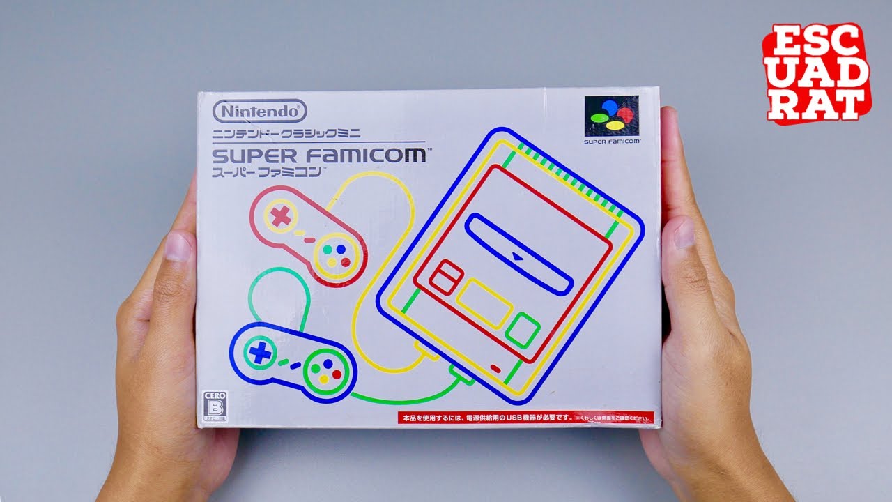Unboxing Super Famicom Mini Japan Version Indonesia, Sufami Mini ...