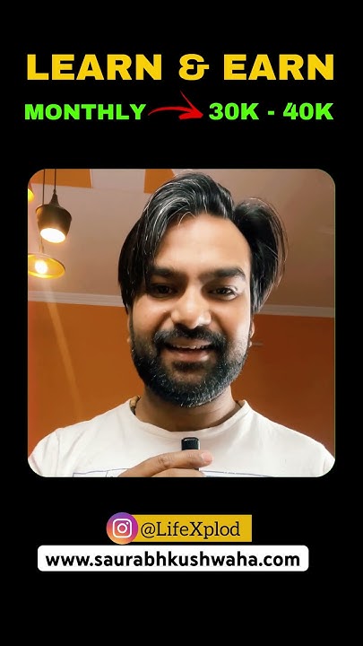 To Earn Money 💴 Go to my website | Saurabh Kushwaha| Career Fixx - YouTube