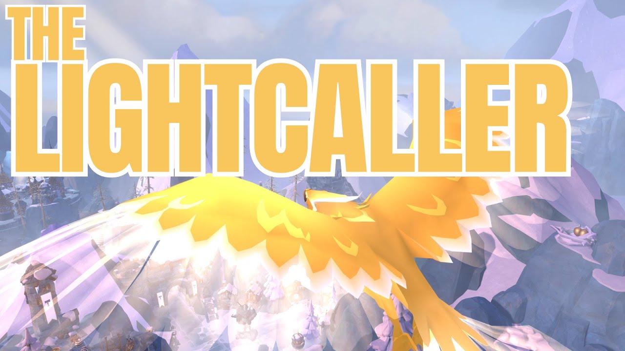 Albion Online - The Lightcaller - YouTube