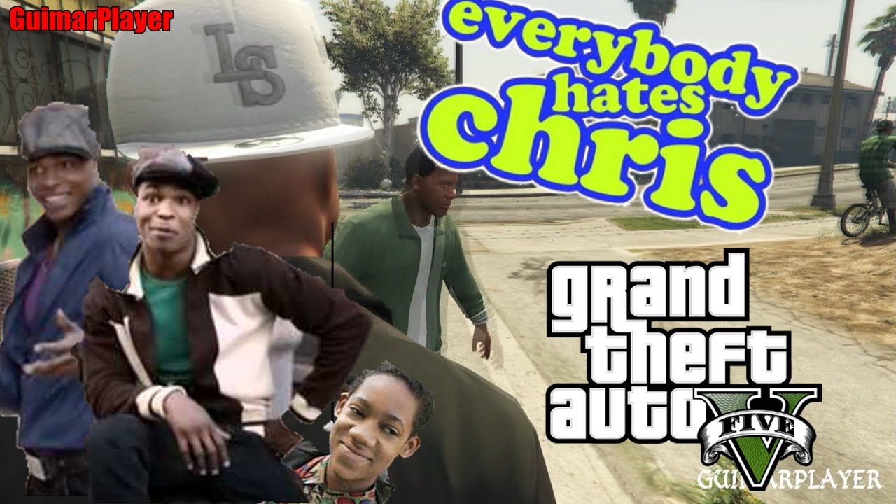 GTA V MACHINIMA - Como ser descolado - Todo mundo odeia o Chris - YouTube