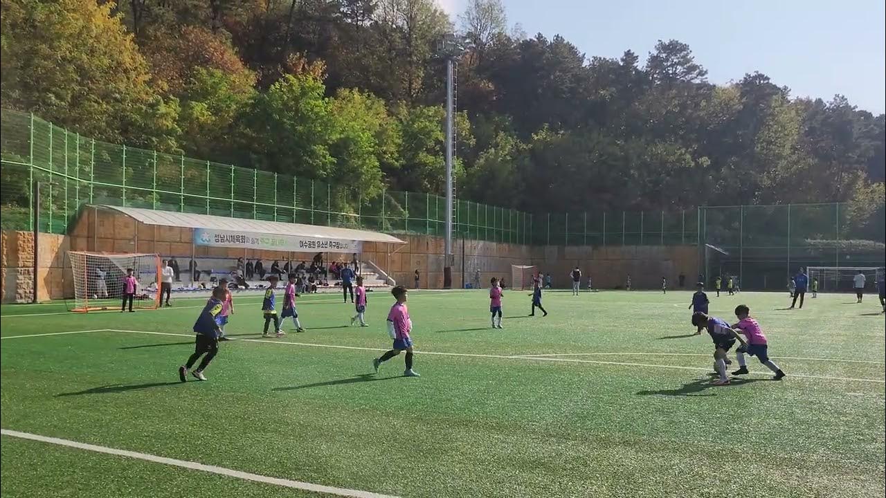 2024.11.16 U8 분당험멜FC VS F.S.A(연습3경기) - YouTube