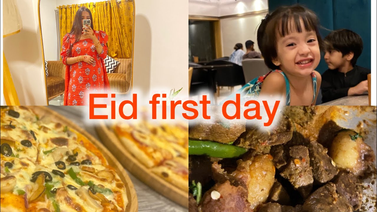 Eid first day - YouTube