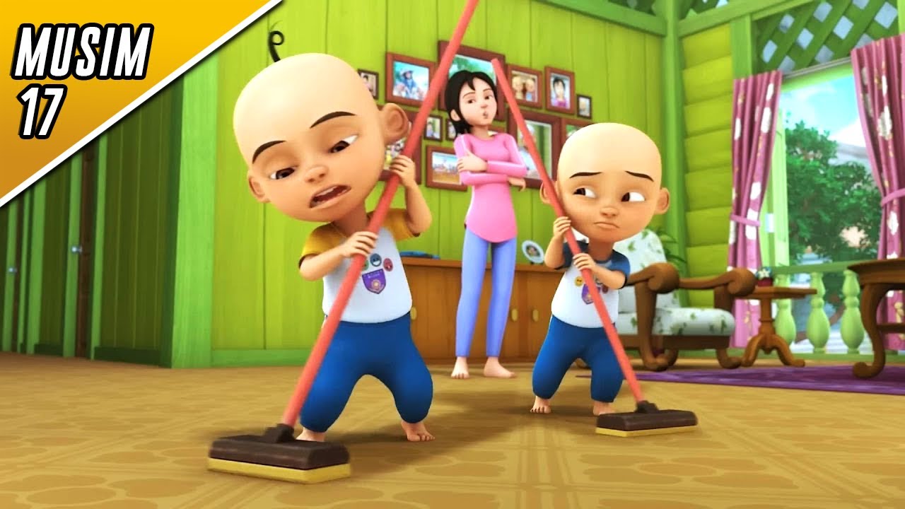 Upin & Ipin Musim 17 Full Movie - Opah Marah | Upin Ipin Terbaru 2024 ...