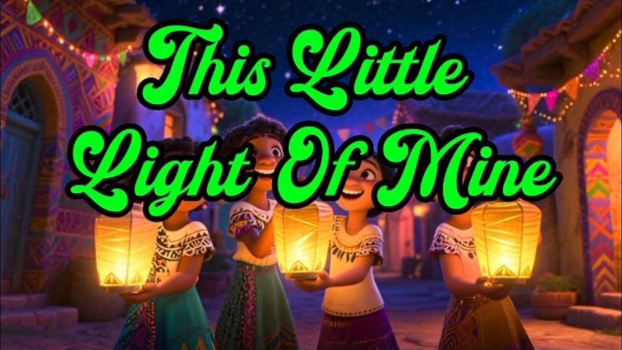 This Little Light of Mine – Tiny Disciples TV (Children’s Gospel Song ...