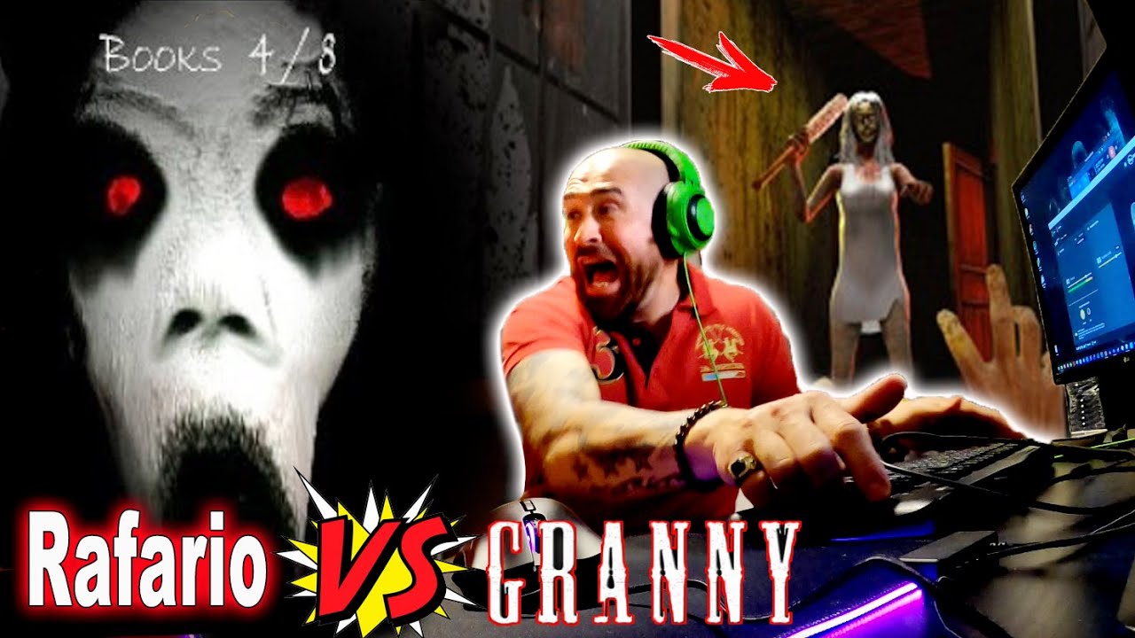 ΜΕ ΤΡΟΜΑΞΑΝΕ ΠΟΛΥ ΕΝΩ ΕΠΑΙΖΑ GRANNY! Θα σε εκδικηθω Stas και Dimon ...