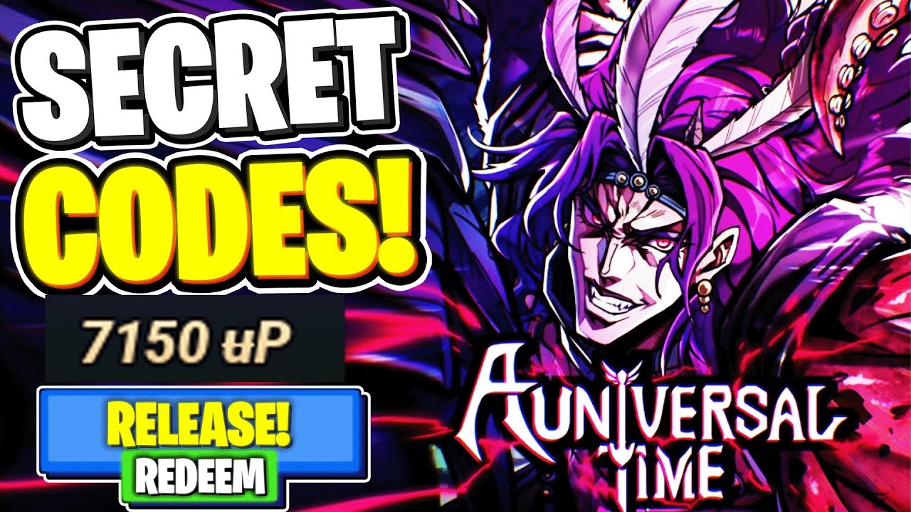 AUT CODES A Universal Time SECRET CODES aut 5.2 - YouTube