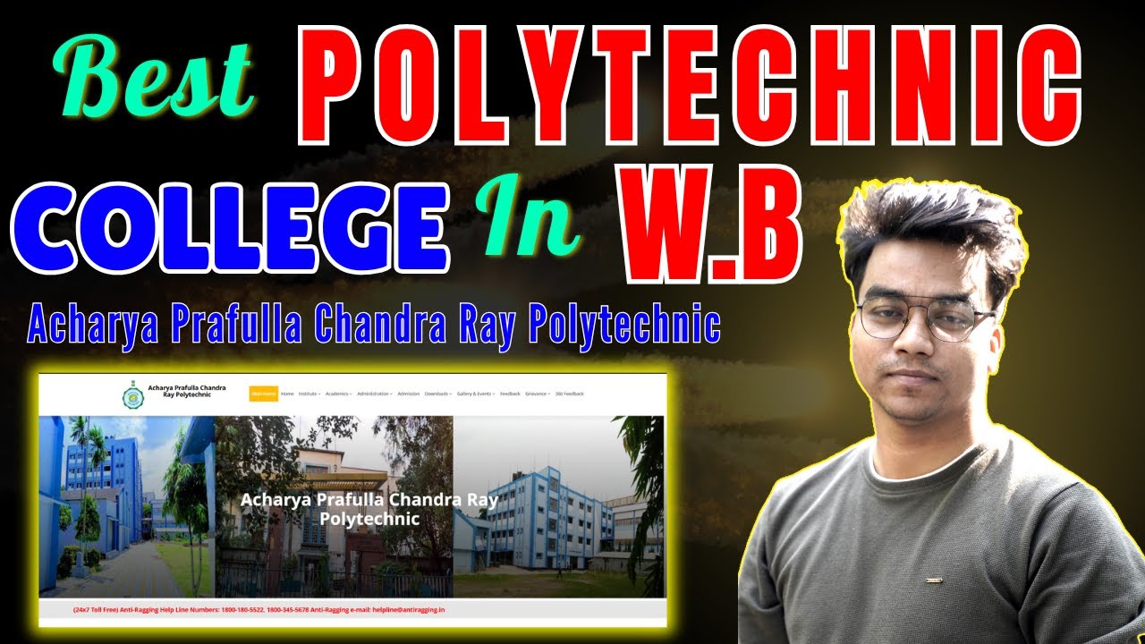 Best Polytechnic College in West Bengal | APC Ray Polytechnic Jadavpur ...
