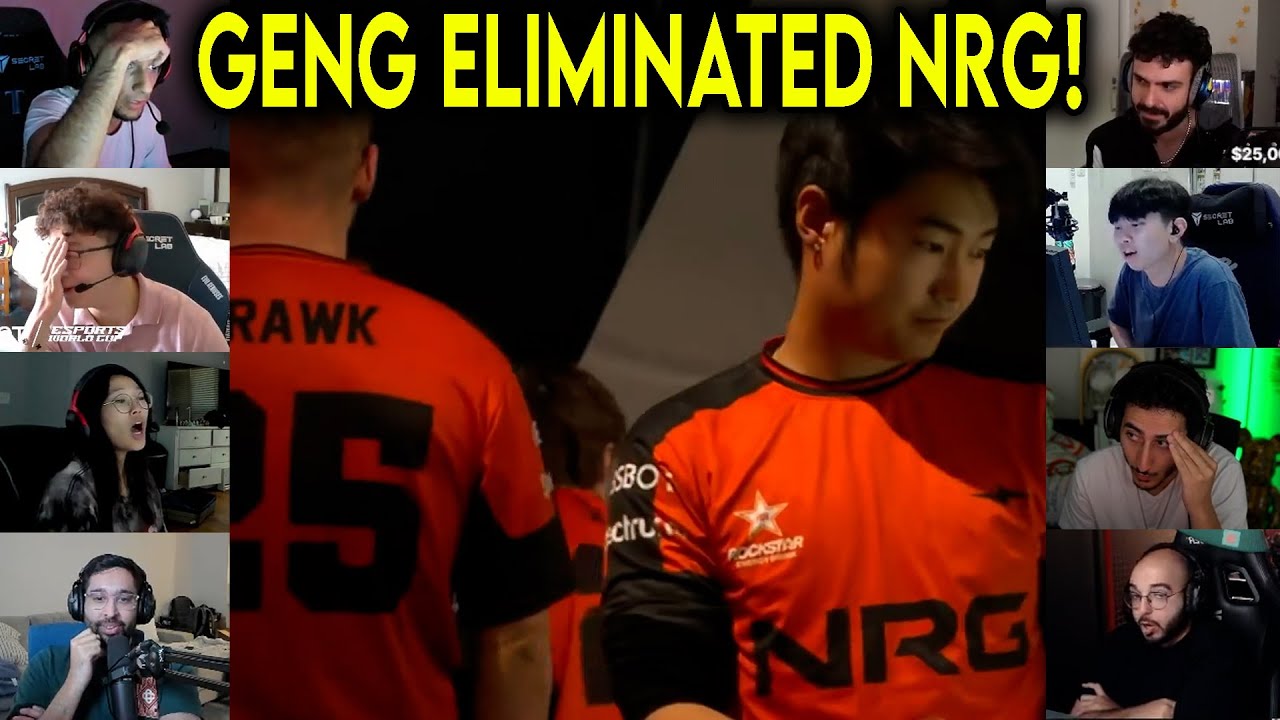 Valorant Streamers Reacts To GENG Making It To SEMIFINALS After ...