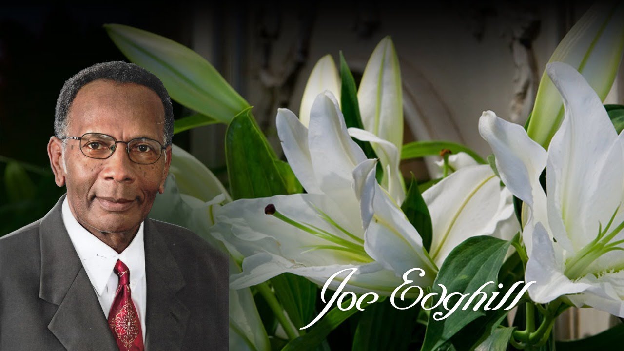 Celebrating the Life of Joseph Edghill - YouTube