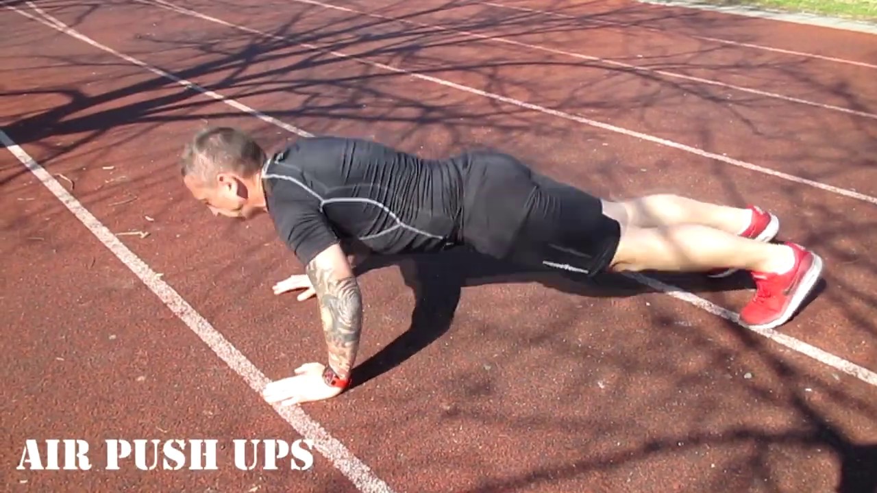 Air Push Ups - YouTube
