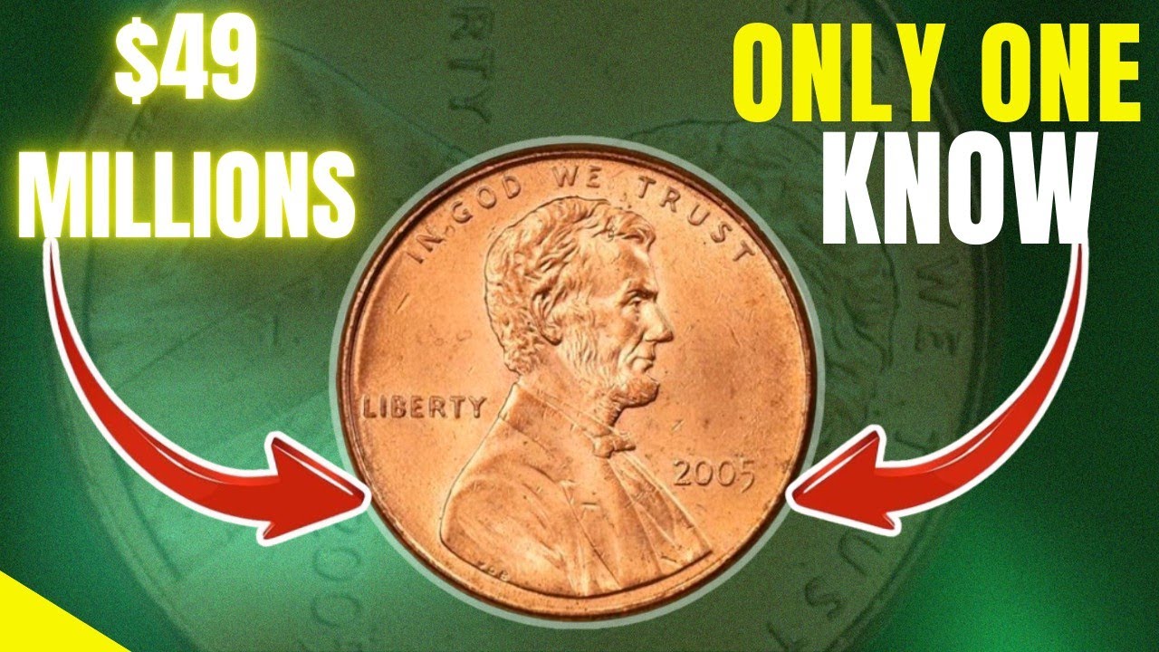 "How to Spot Valuable 2005 One Cent Coins – Coin Collecting Secrets ...