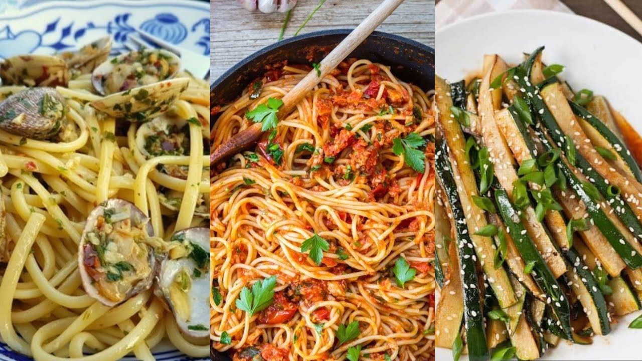 HOW TO COOK 3 TYPES OF RECIPES THAT ARE THE EASIEST FASTEST AND ...