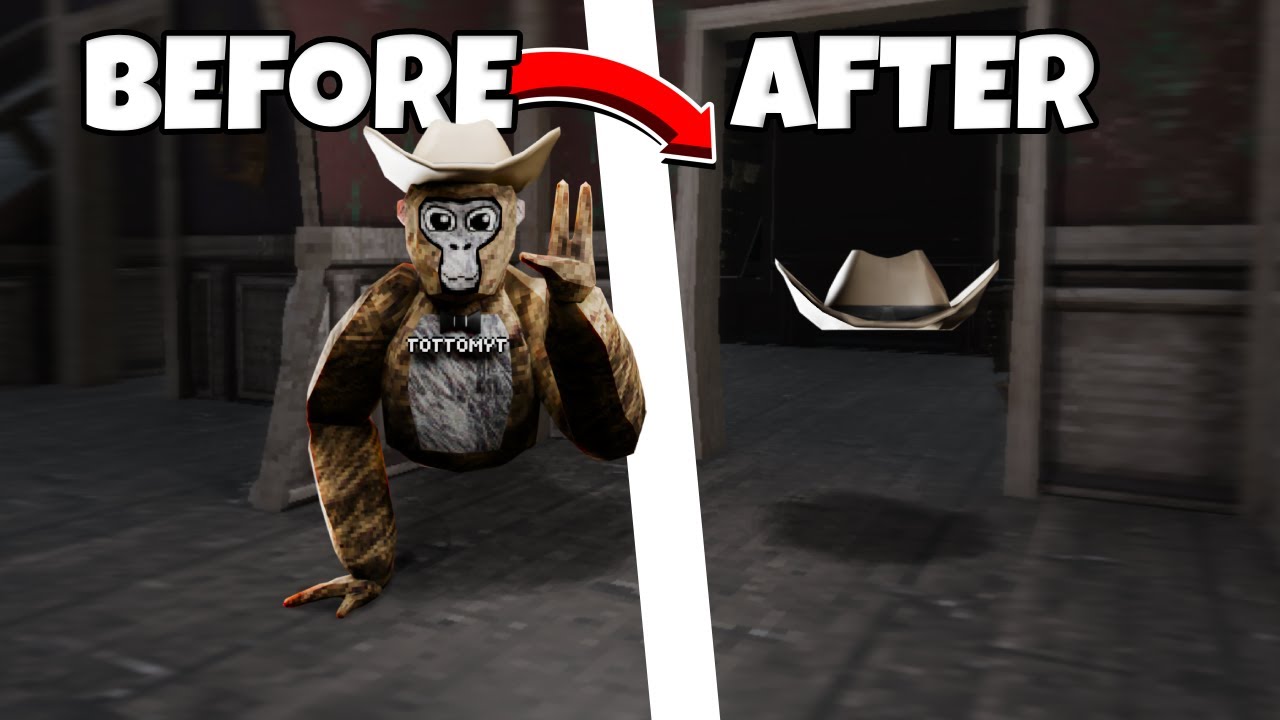 Gorilla Tag Just released Their BEST Update - YouTube