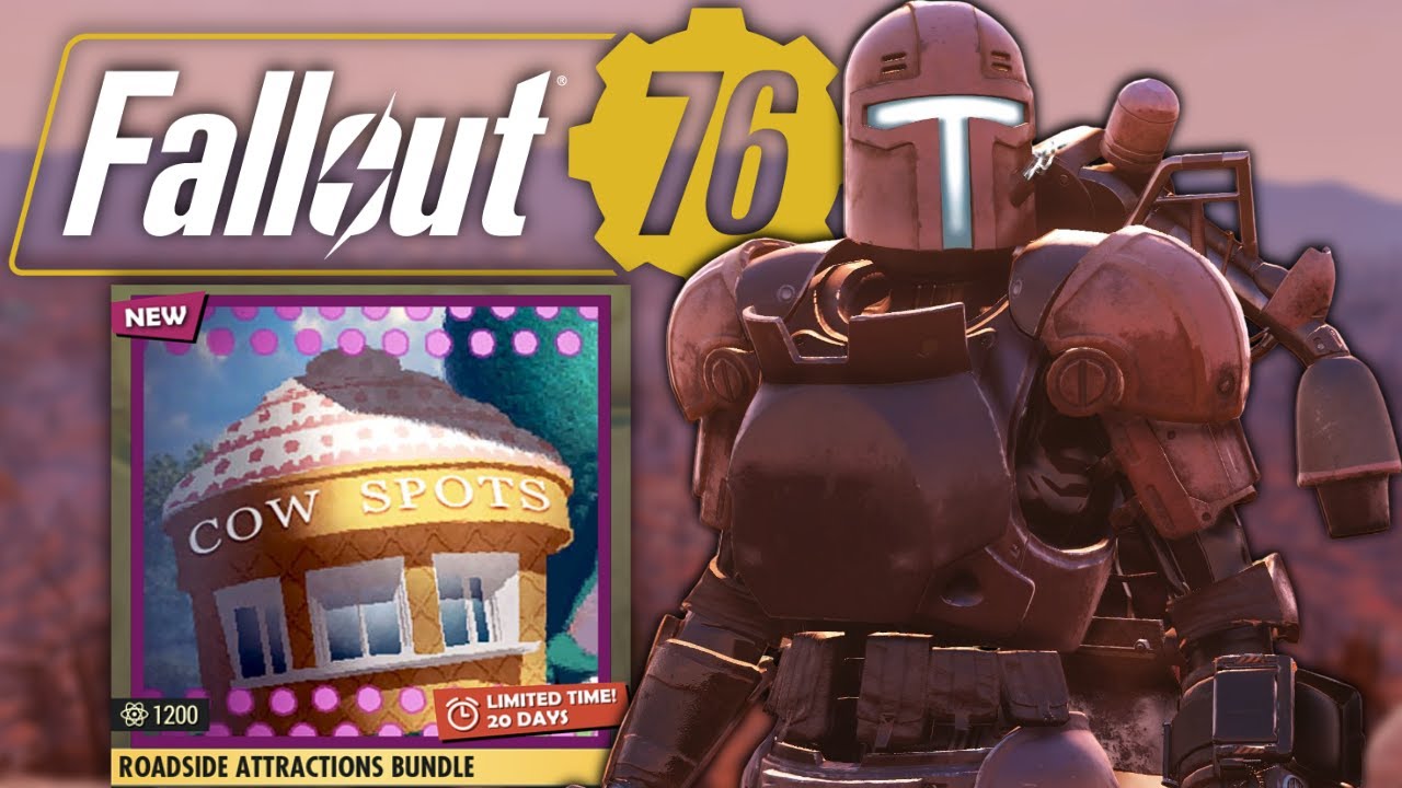 Roadside Attractions Bundle Showcase & Review - Fallout 76 - YouTube