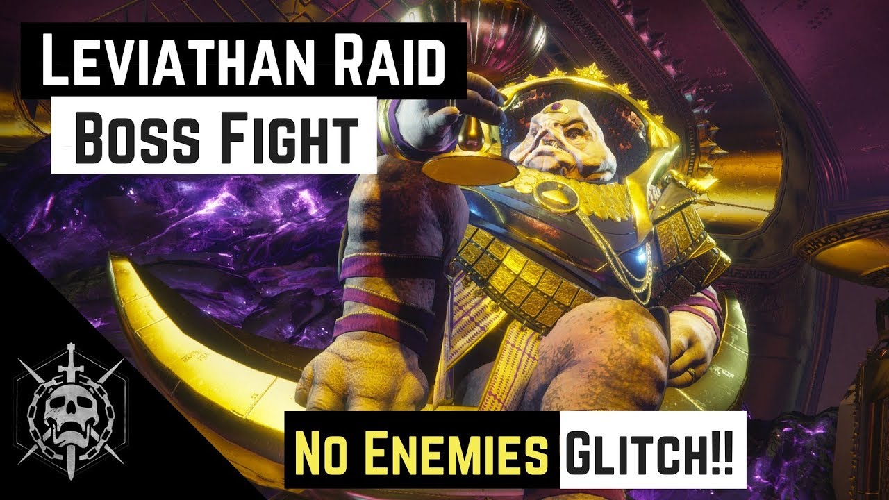Destiny 2 | How to Glitch Calus Boss fight with no enemies - Leviathan ...