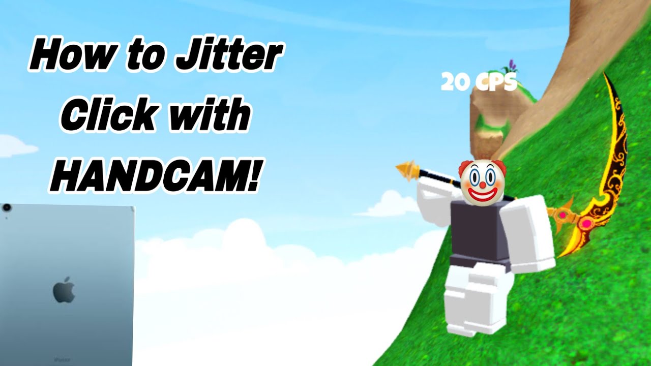 How to Jitter Click with HANDCAM! - YouTube