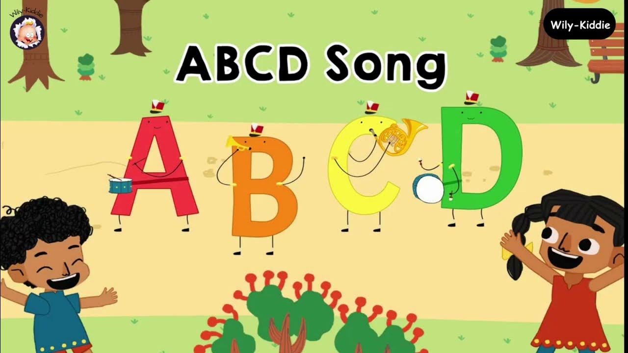 ABC song | Alphabet song | Animated video for kids | Learn ABC ...
