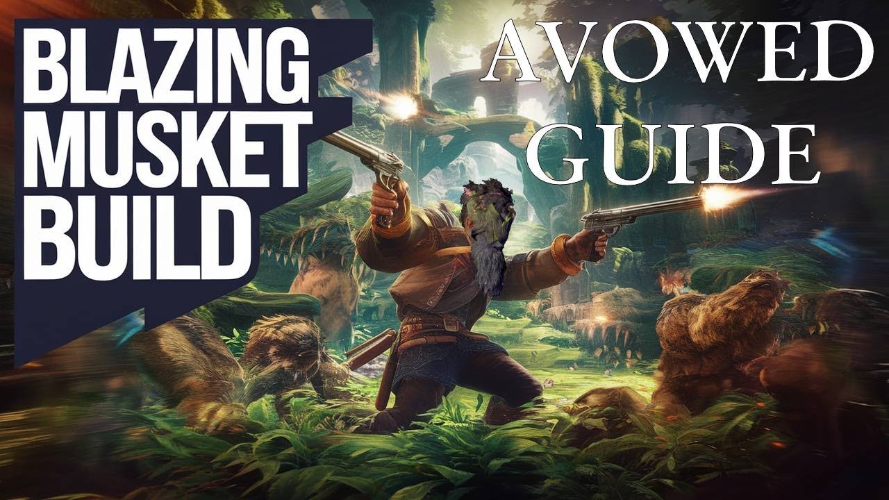 Avowed Best Build: Musket and Arquebus Makes Living Lands EASY - YouTube