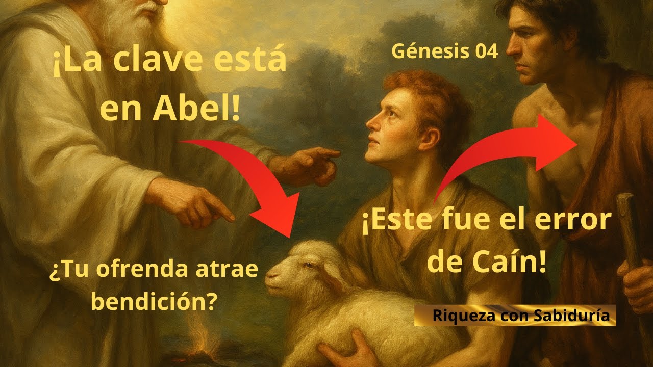 V9 - LA OFRENDA QUE ATRAE BENDICIÓN: El Secreto de Abel Revelado en ...