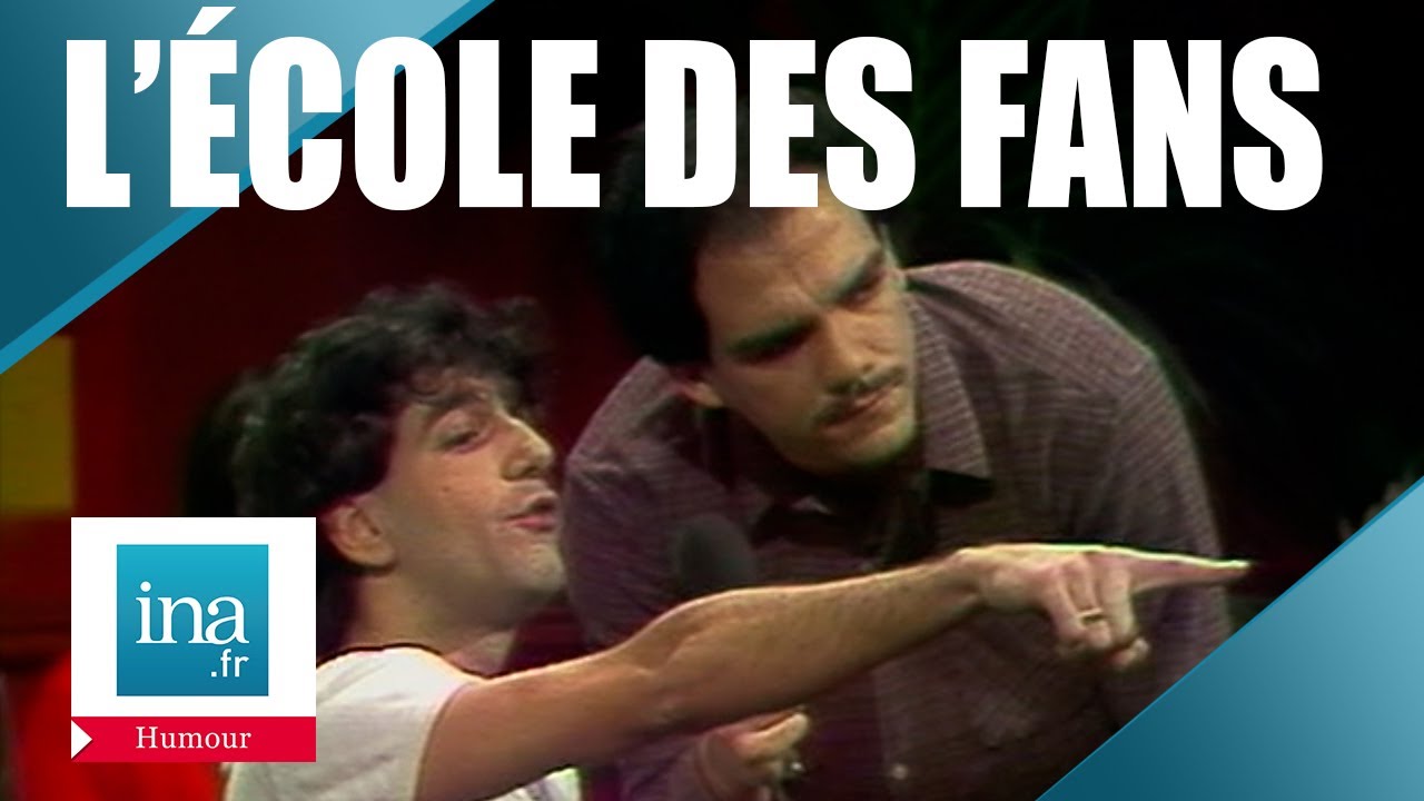 Culte : L'école des fans au Théâtre de Bouvard avec Didier Bourdon, Mimie Mathy | Archive INA ...