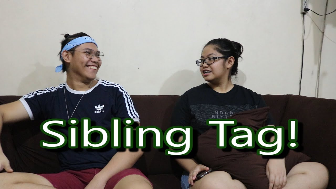 Sibling Tag! | Kulitan | Story Time | Vlog #7 | Rchie Vlogs - YouTube