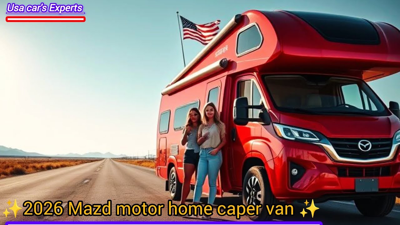 Mazda Motorhome Camper Van 2026 | Full Review – The Future of Luxury ...