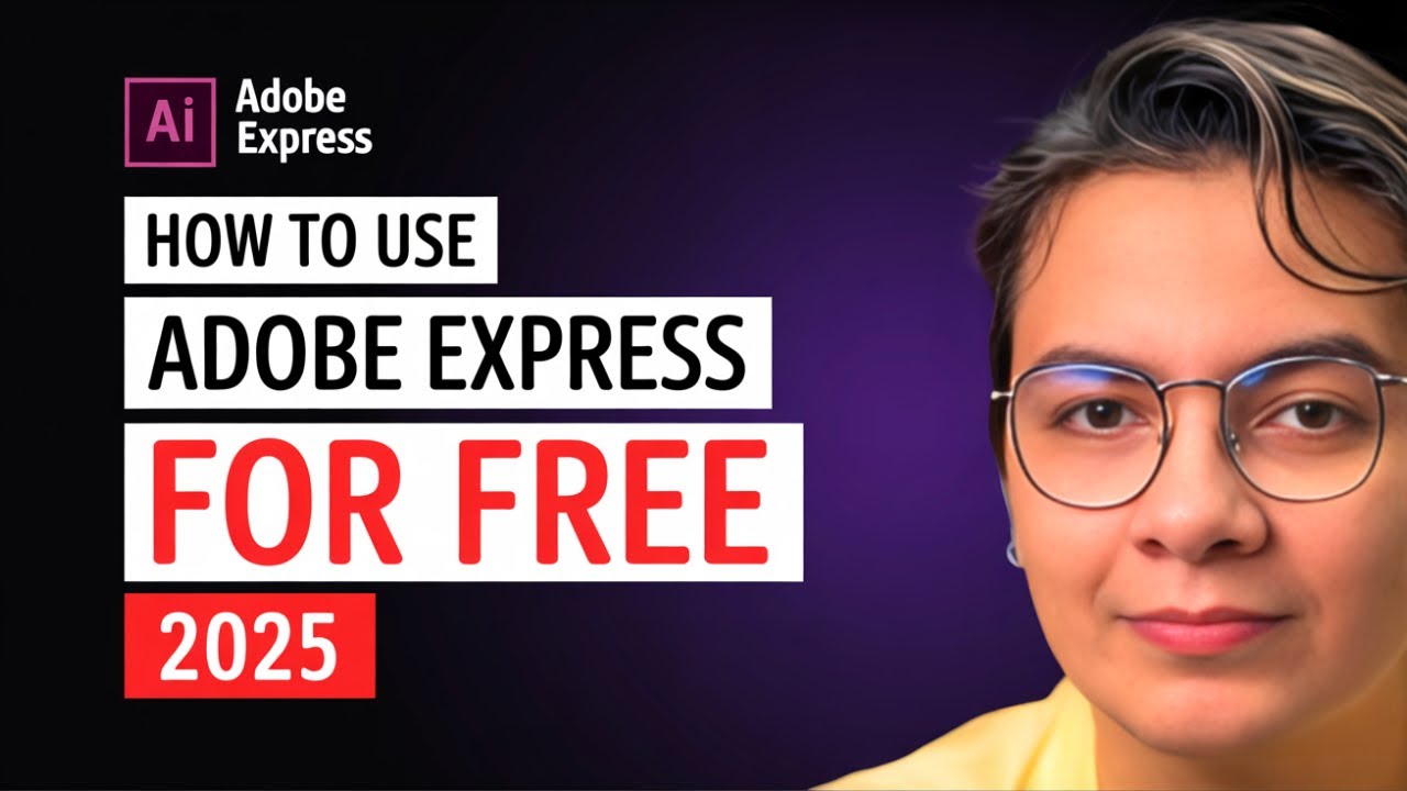 How To Use Adobe Express To Edit Videos For FREE - 2025 Beginner Guide ...