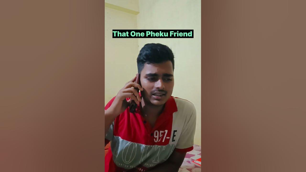 That One Pheku Friend 😑 Relatable Priyanshuyadav Fun Comedy Funny