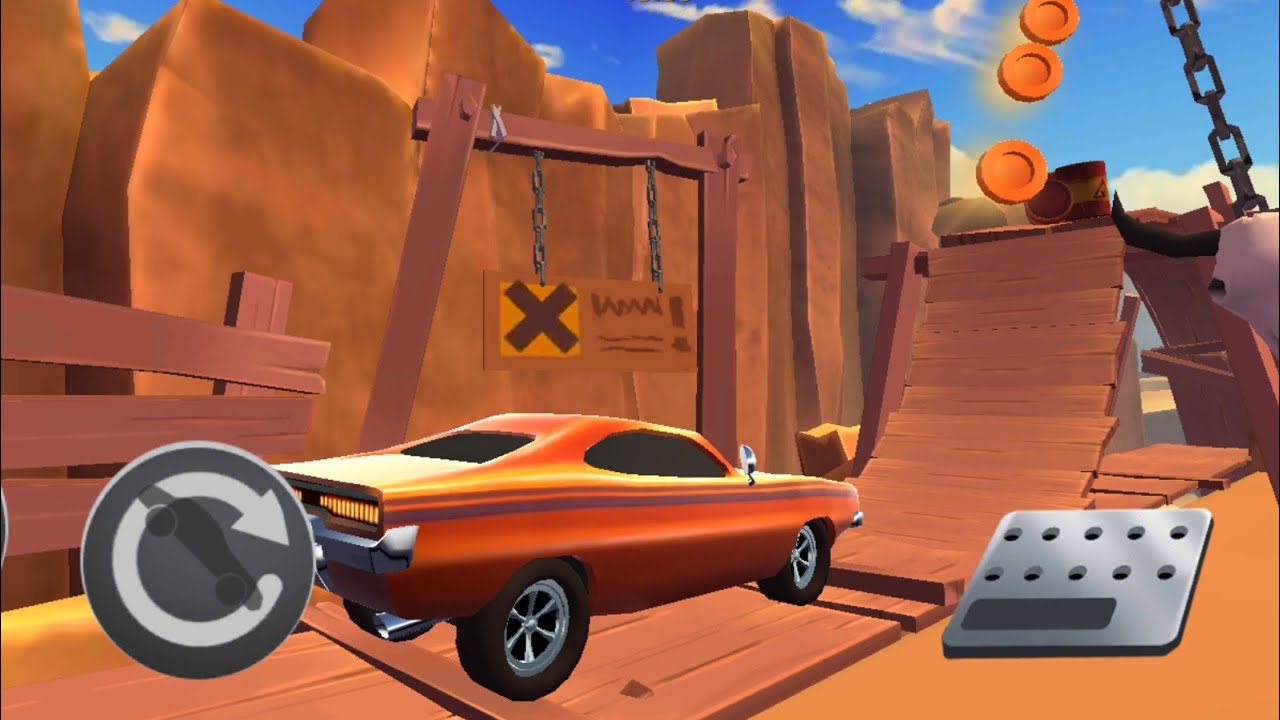 stunt car extreme 1-12 level cars games mobile car game #funny #gaming ...