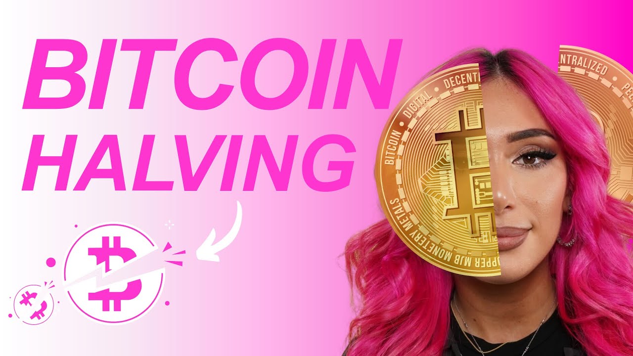 Bitcoin Halbierung einfach verstehen | Y-Blockchain Erklärt - YouTube