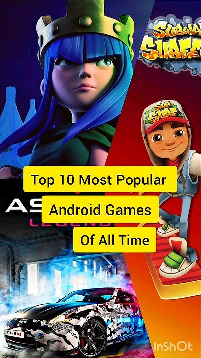 Top 10 Most Popular Android Games In the world 😱 - YouTube