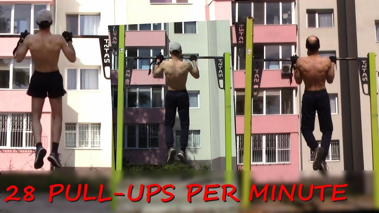Piston Pull-ups Engine: 28 reps per minute: progression 24, 26, some ...