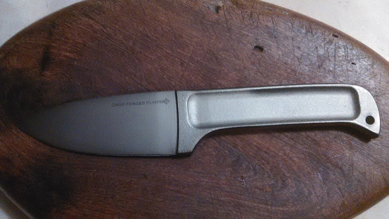 Knives: 1 of ? Cold Steel Drop Forged Hunter CS-36M. Pt.1 First ...