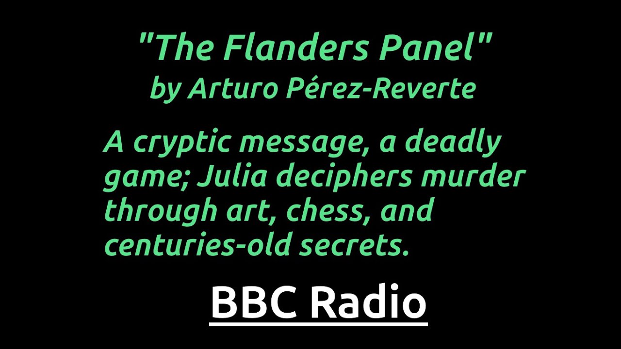 "The Flanders Panel" : Painting hides truth—chess and murder entwine ...