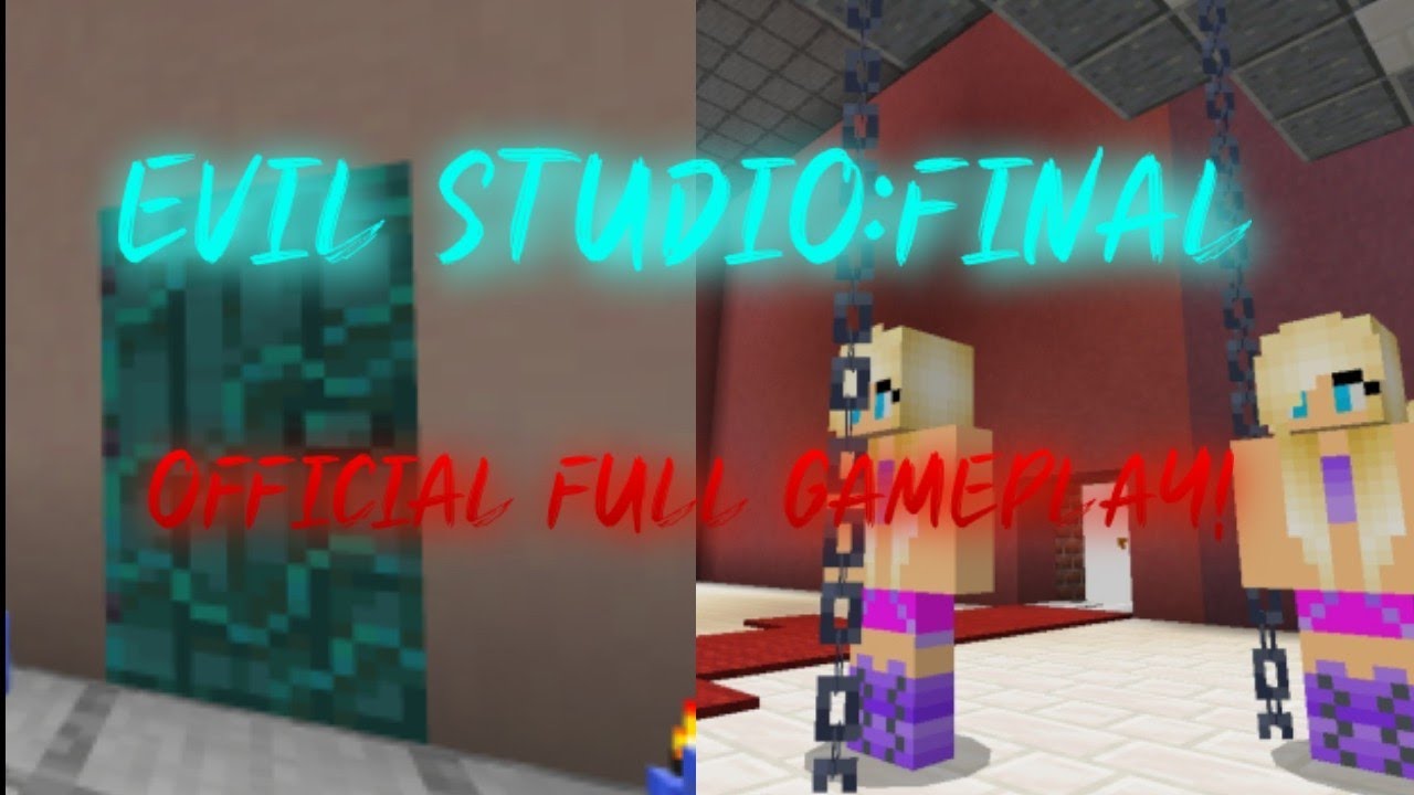 Evil Studio:Final Full Gameplay All Endings and Secrets - YouTube