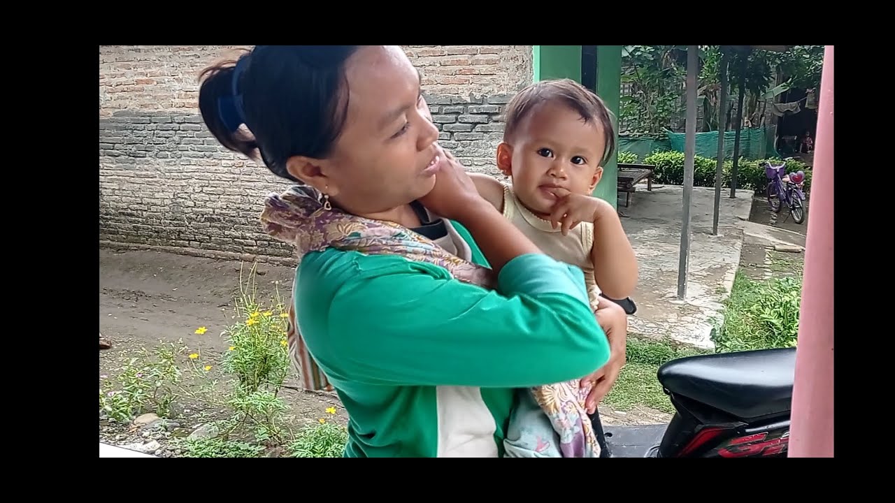 CARA GENDONG ANAK - YouTube