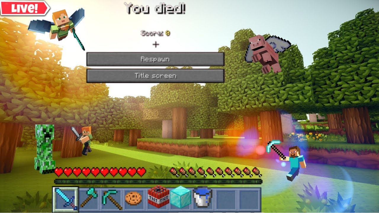 Minecraft Zocken: Spannende Abenteuer - YouTube